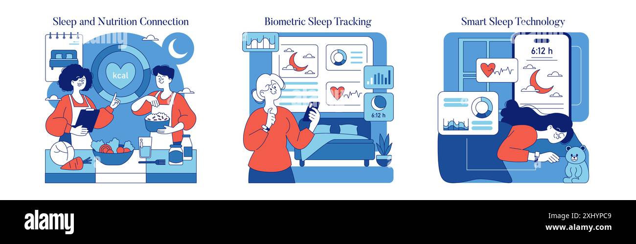 Wellness Technology set. Exploring the intersection of sleep, diet, and ... Wellness Technology set. Exploring the intersection of sleep, diet, and ...