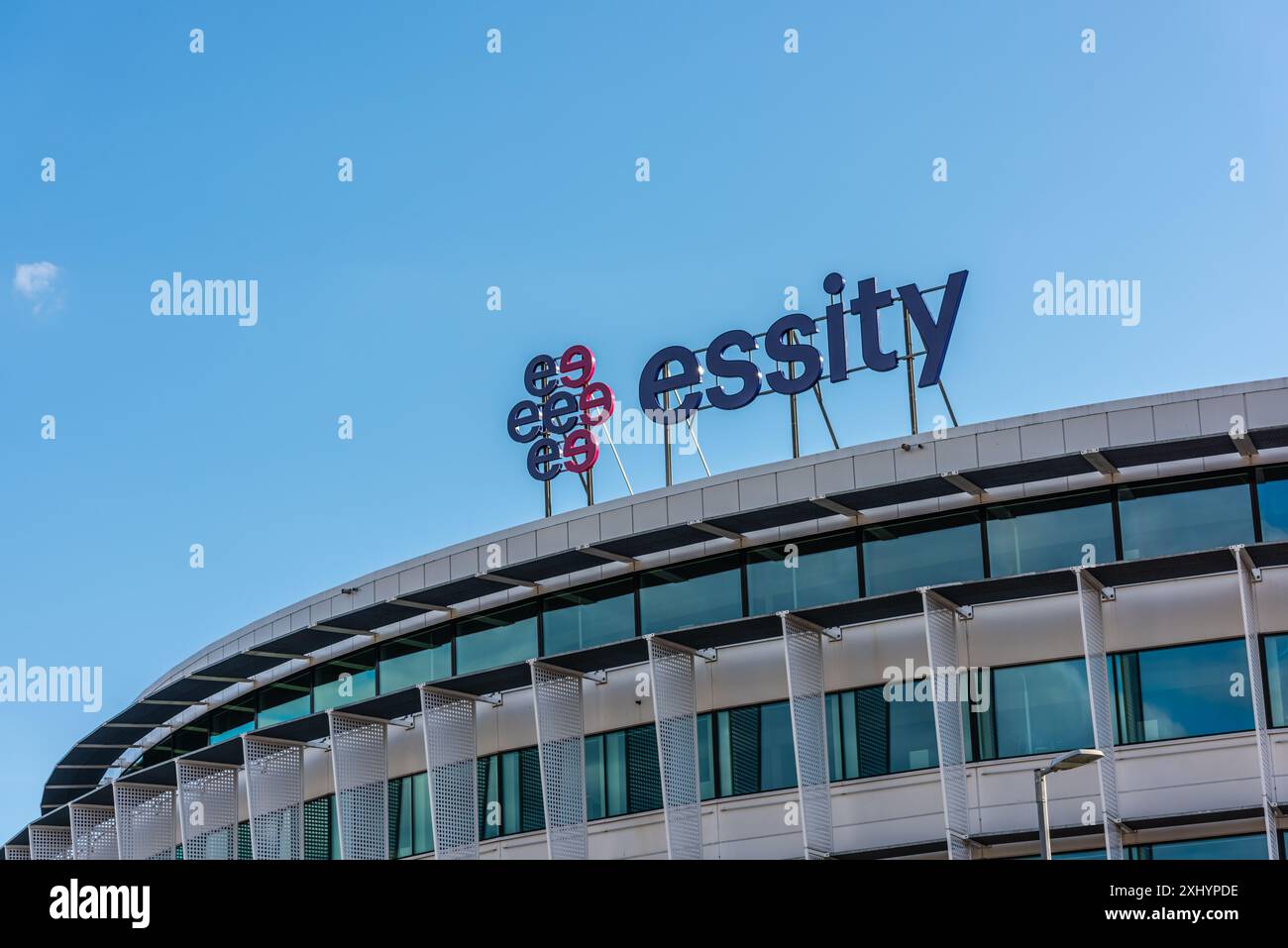 Essity logo hi-res stock photography and images - Alamy