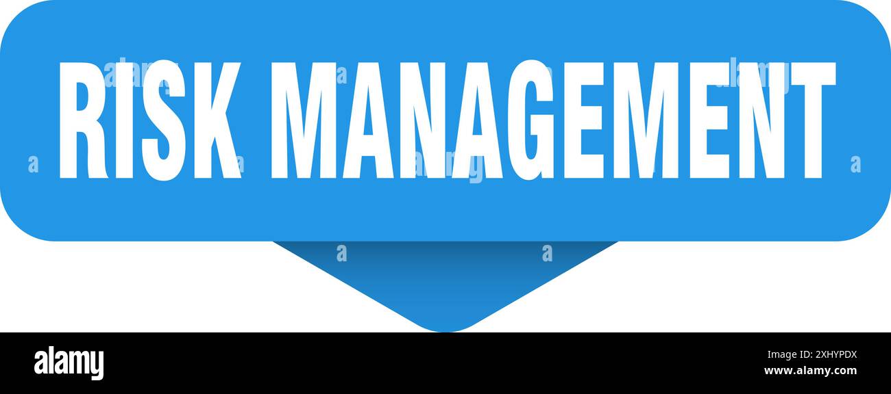 risk management sticker. risk management sign on transparent background ...