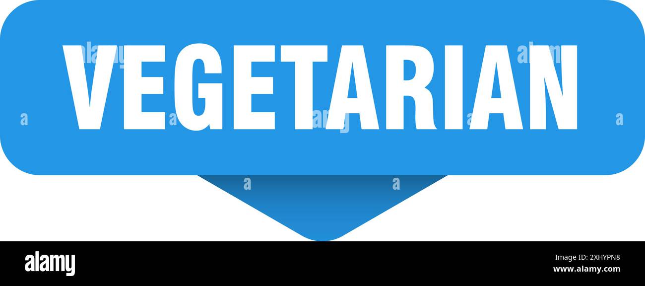 vegetarian sticker. vegetarian sign on transparent background ...