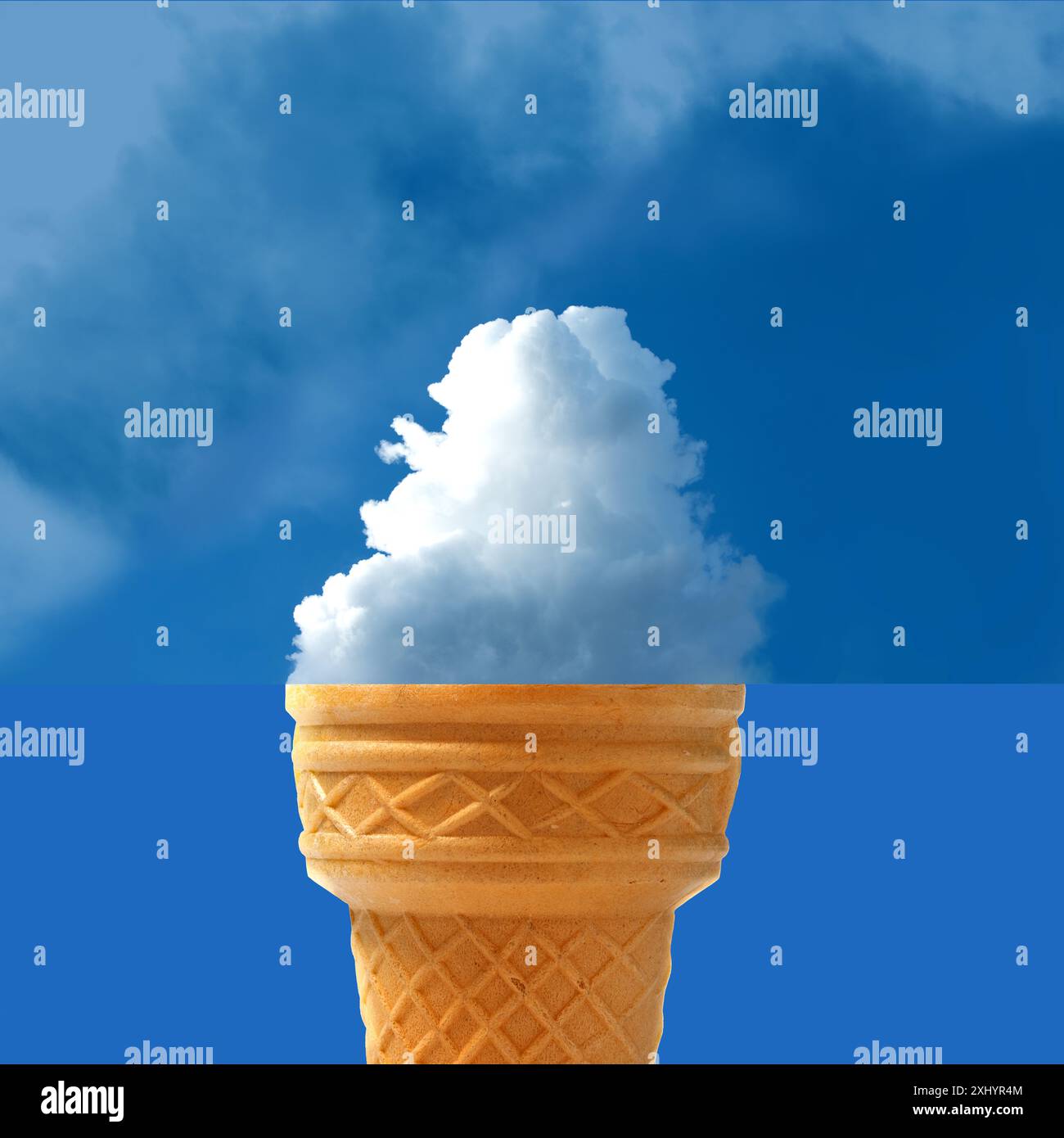 Poster. Contemporary art collage. Surreal artwork. Blending reality and ...