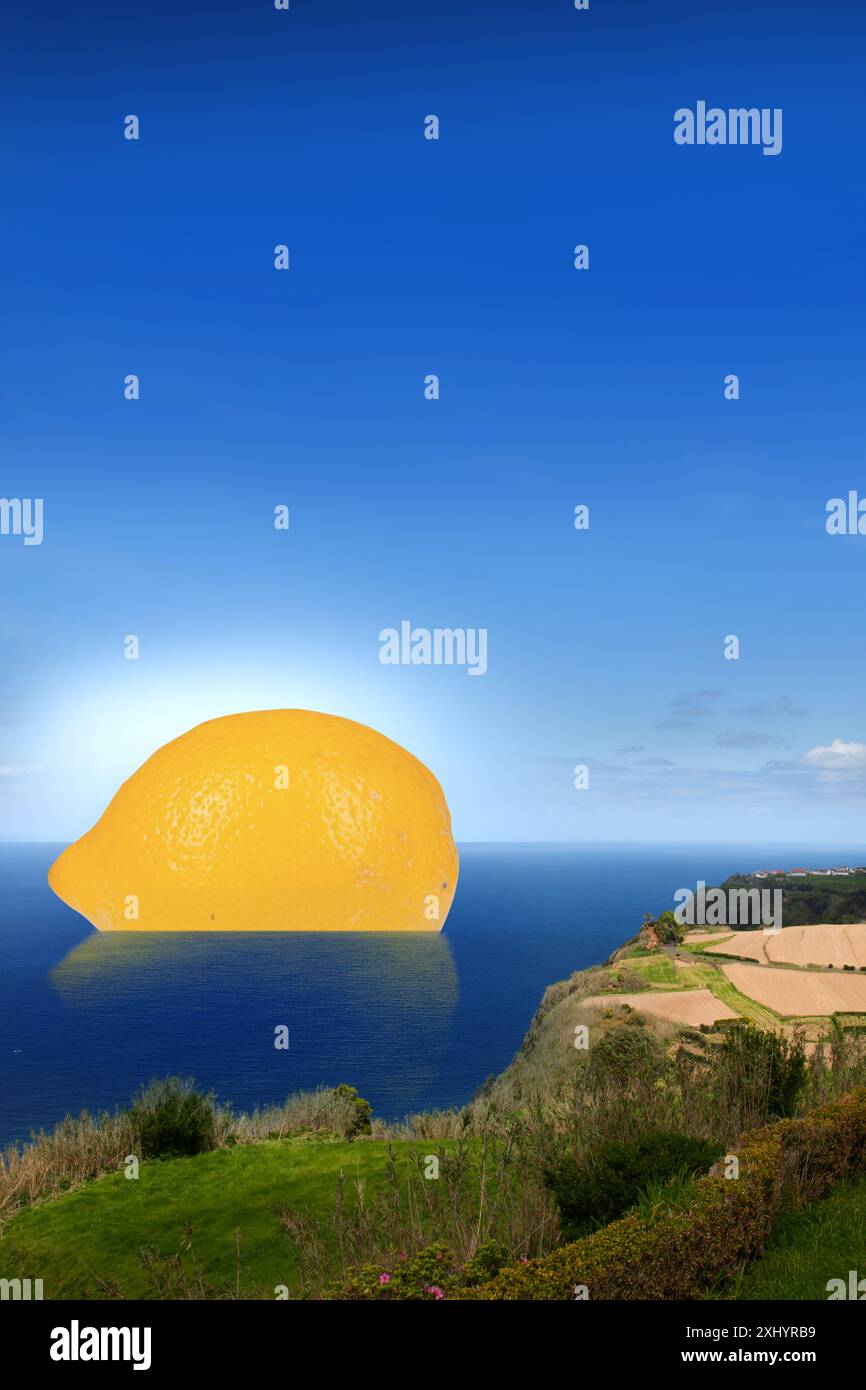 Poster. Contemporary art collage. Surreal artwork. Blending reality and ...