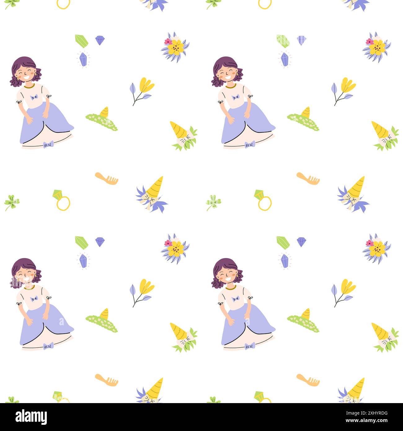 Childrens fairy characters magic Cut Out Stock Images & Pictures - Alamy