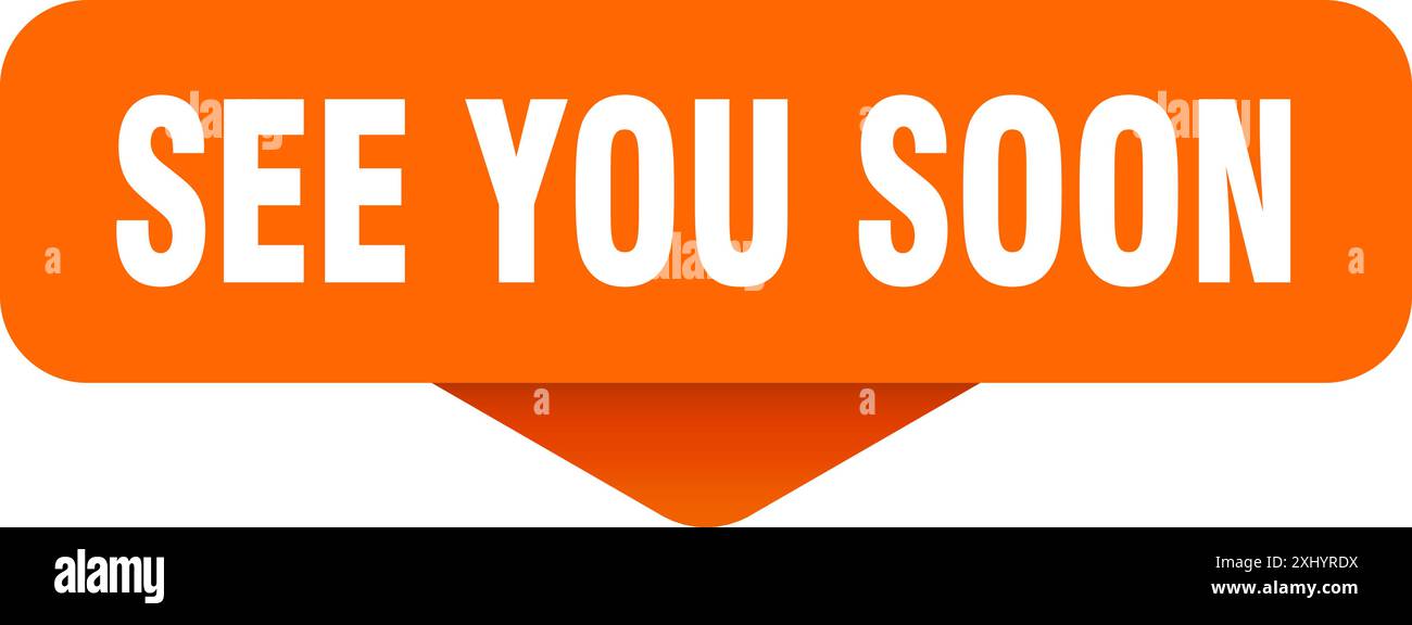 see you soon sticker. see you soon sign on transparent background ...