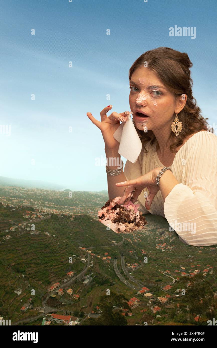 Disaster poster poster design hi-res stock photography and images - Alamy