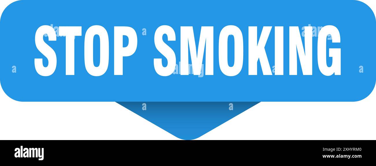stop smoking sticker. stop smoking sign on transparent background ...