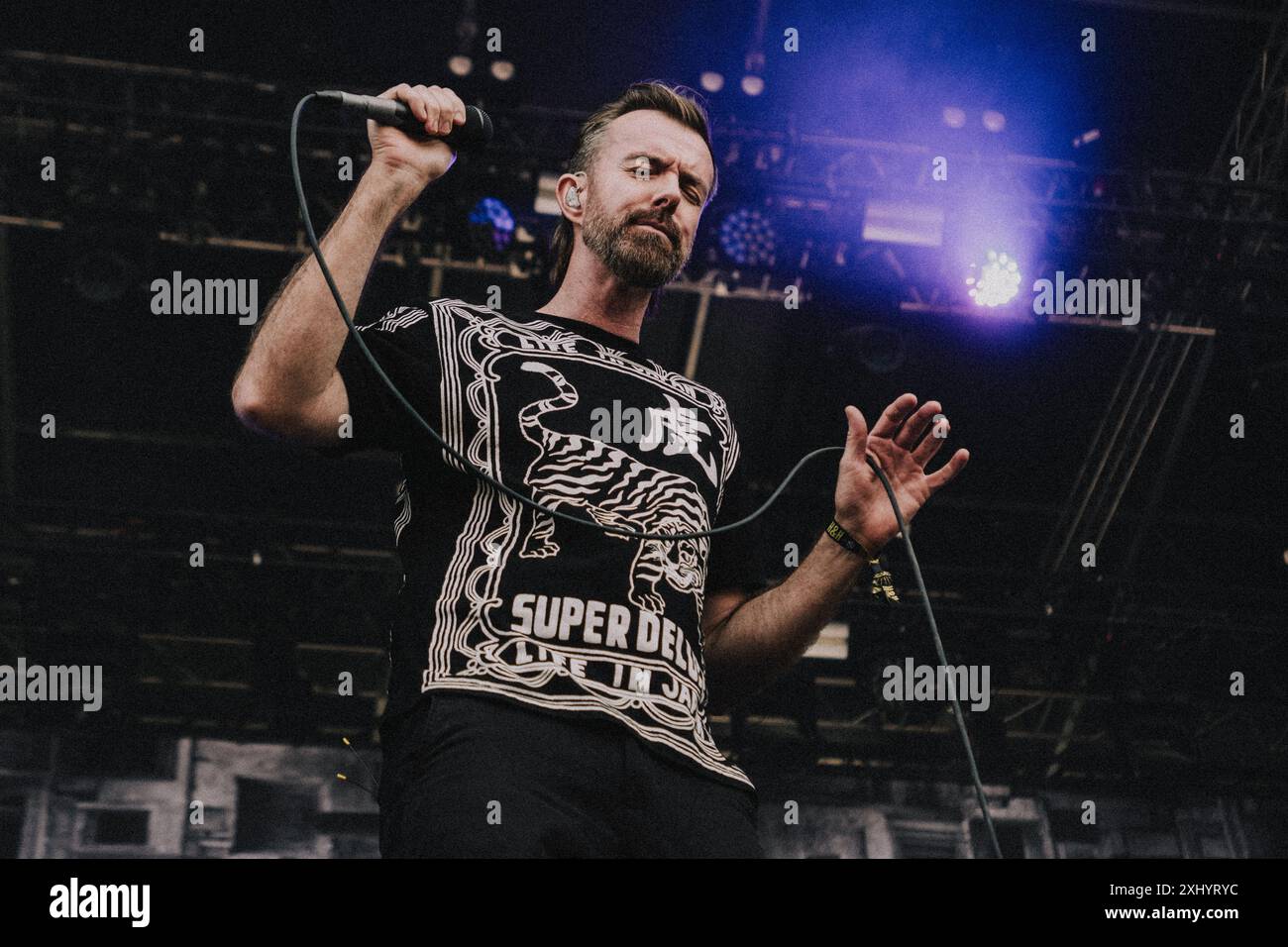 Copenhagen, Denmark. 21st, June 2024. The Australian progressive rock ...