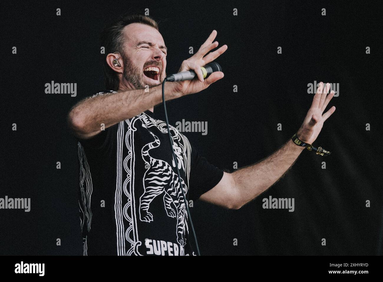 Copenhagen, Denmark. 21st, June 2024. The Australian progressive rock ...