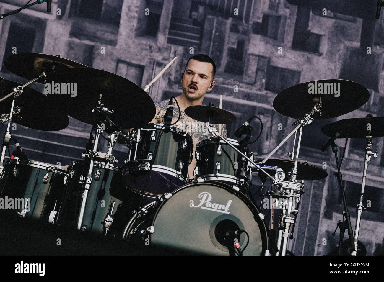 Copenhagen, Denmark. 21st, June 2024. The Australian progressive rock ...