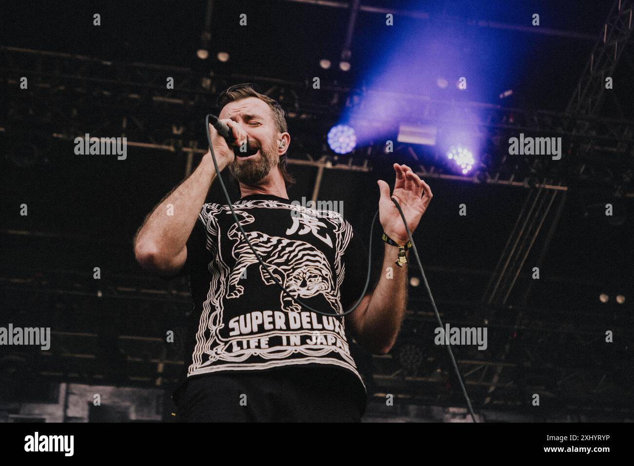 Copenhagen, Denmark. 21st, June 2024. The Australian progressive rock ...