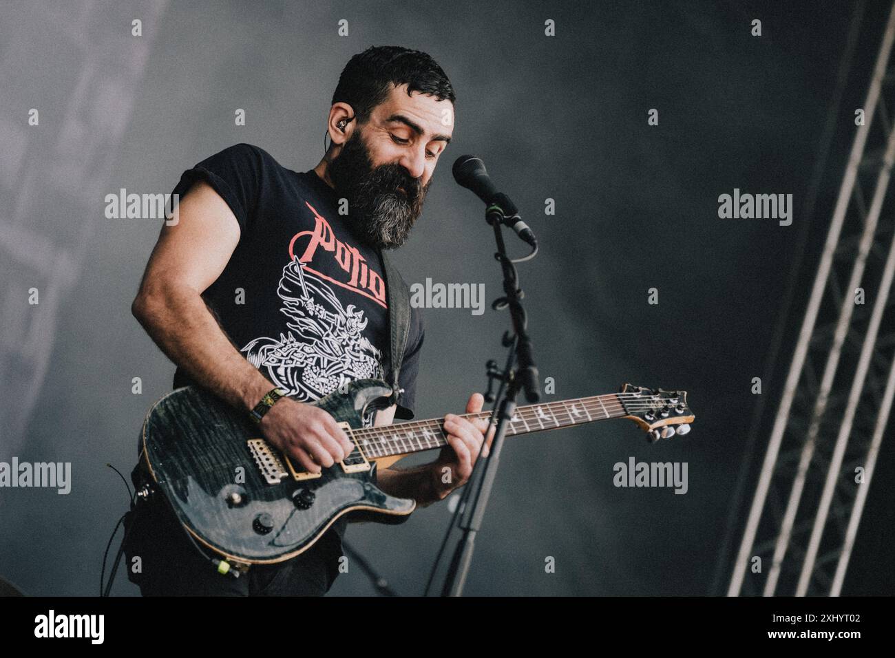 Copenhagen, Denmark. 21st, June 2024. The Australian progressive rock ...