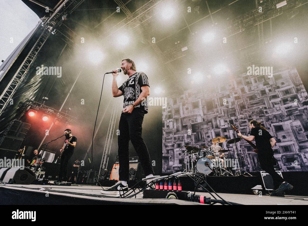 Copenhagen, Denmark. 21st, June 2024. The Australian progressive rock ...