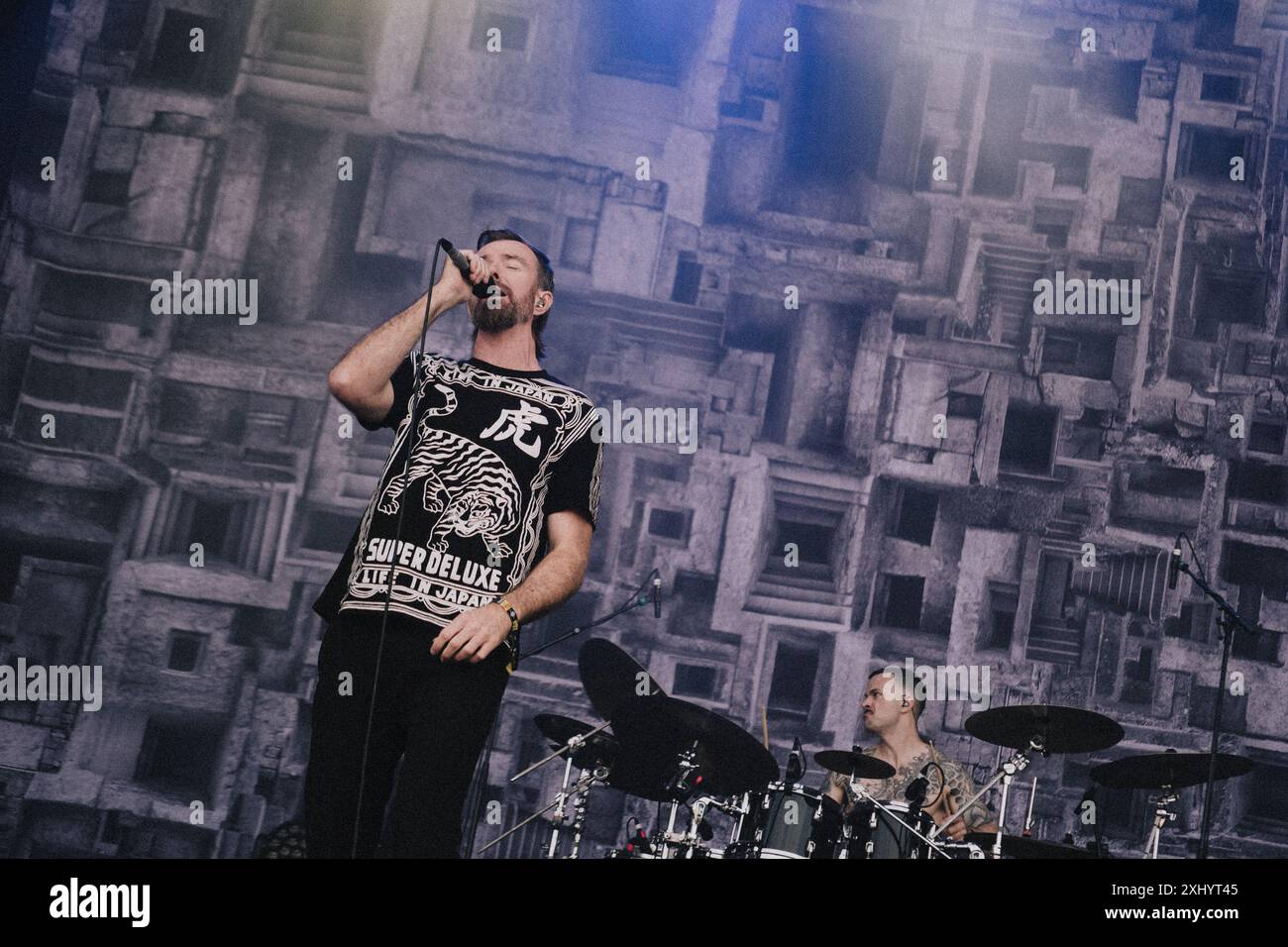 Copenhagen, Denmark. 21st, June 2024. The Australian progressive rock ...