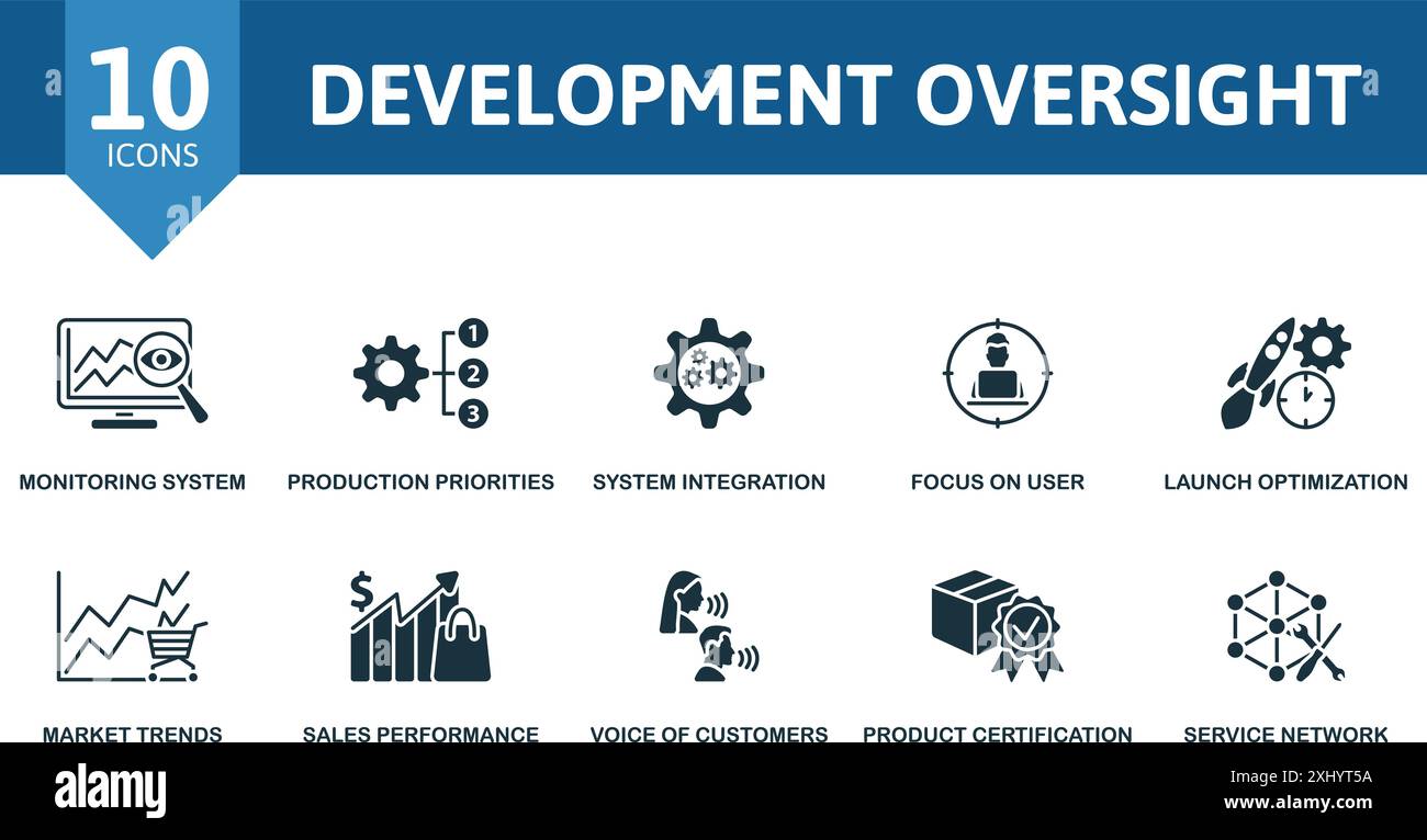 Oversight system Stock Vector Images - Alamy