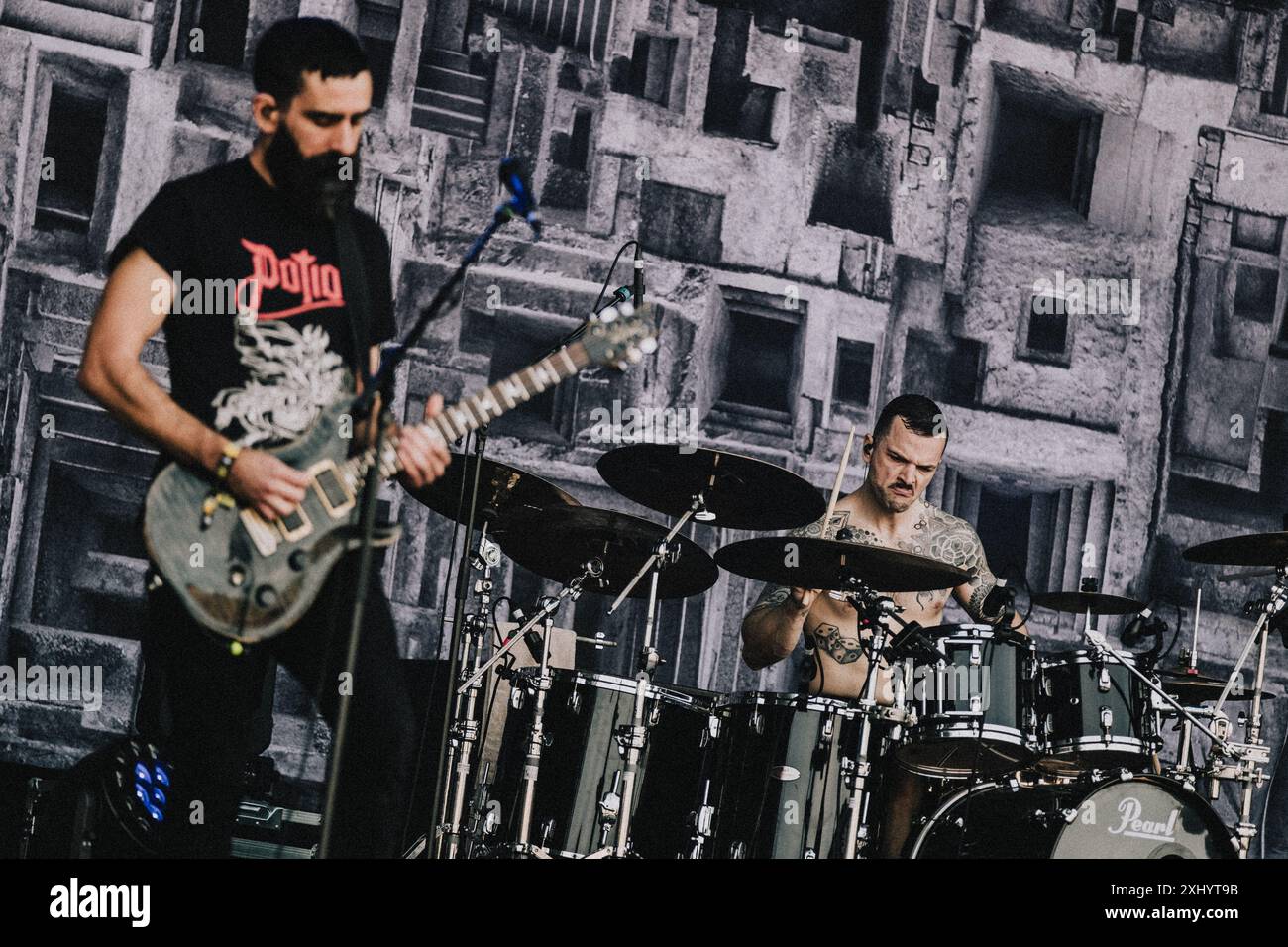 Copenhagen, Denmark. 21st, June 2024. The Australian progressive rock ...