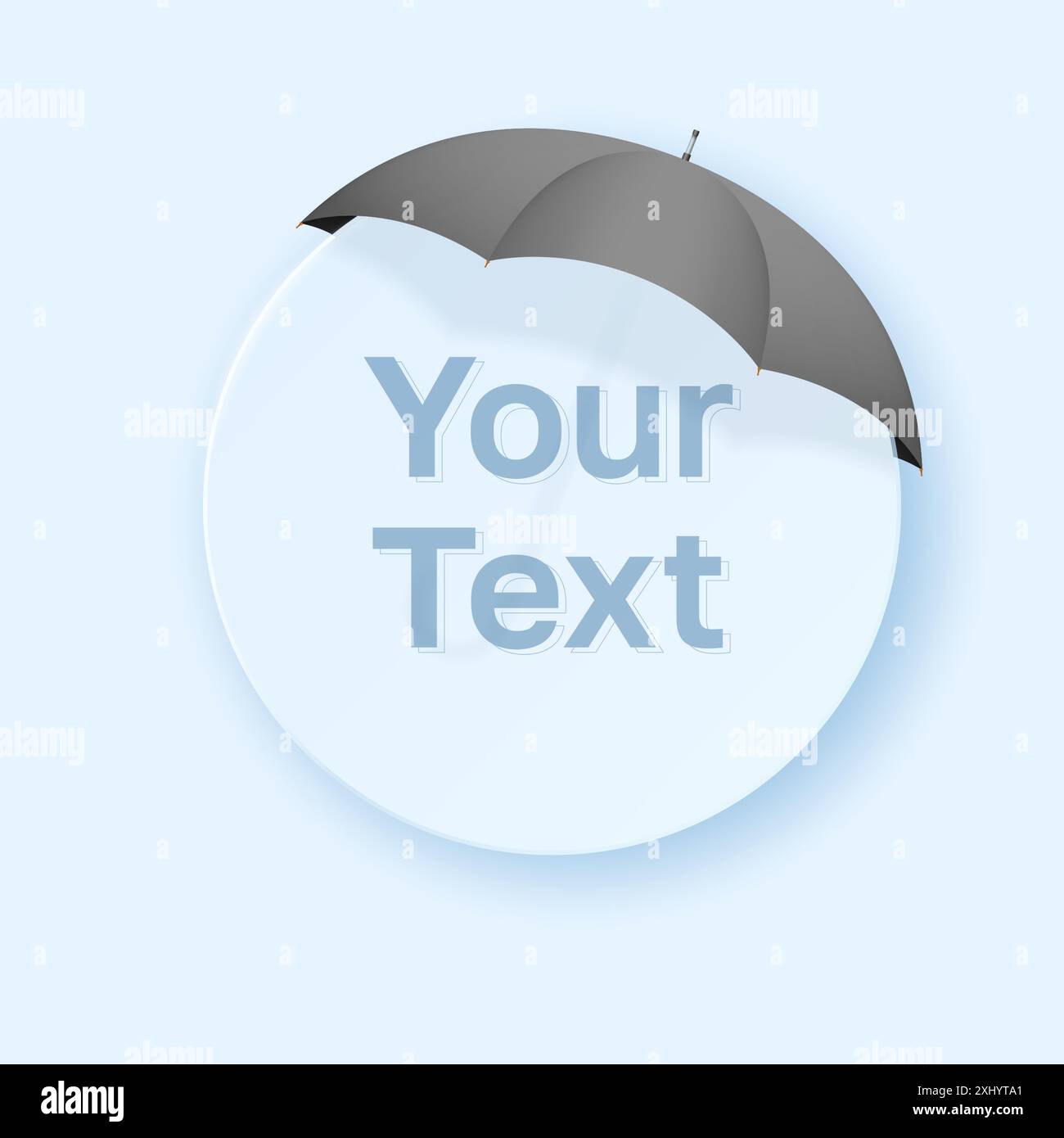 Umbrella display Stock Vector Images - Alamy