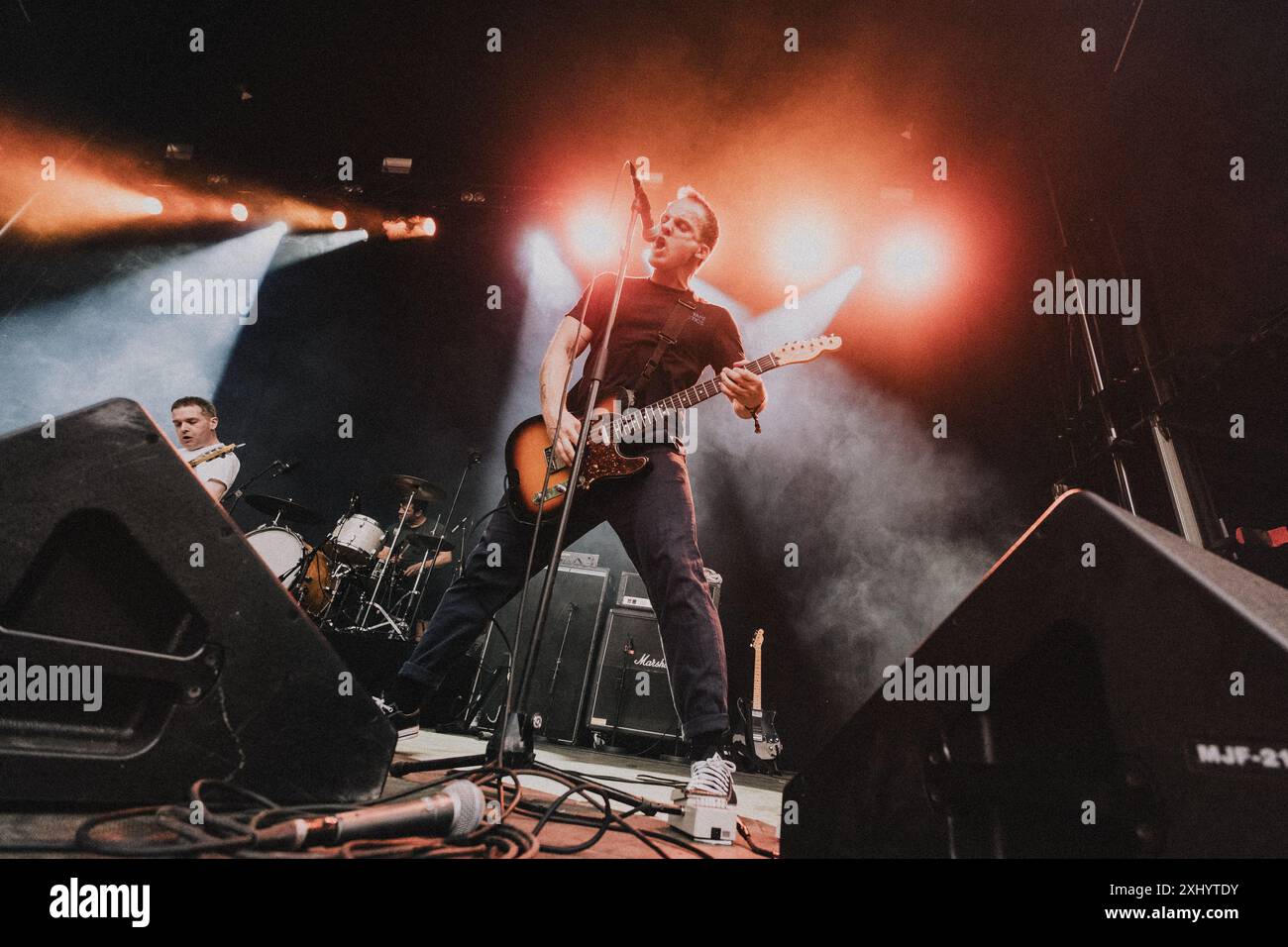 Copenhagen, Denmark. 20th, June 2024. The Danish rock band Lack ...