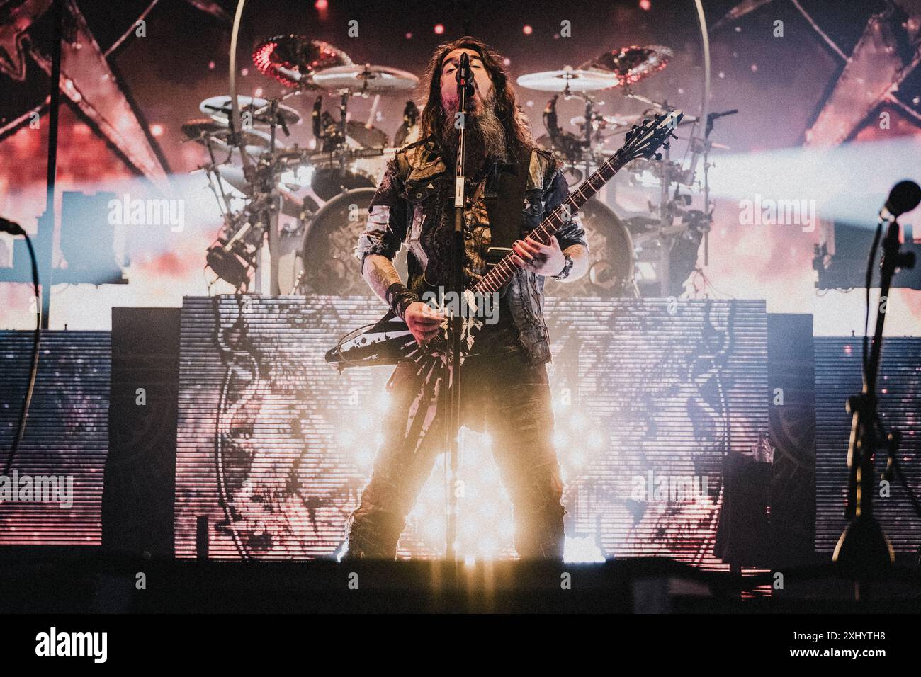 Copenhagen, Denmark. 21st, June 2024. The American heavy metal band ...