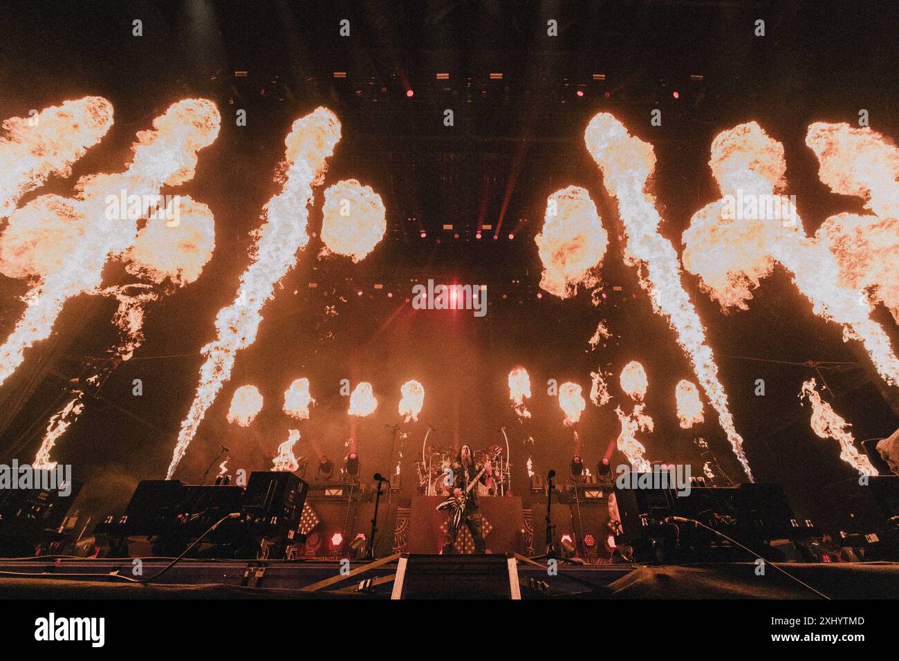 Copenhagen, Denmark. 21st, June 2024. The American heavy metal band ...