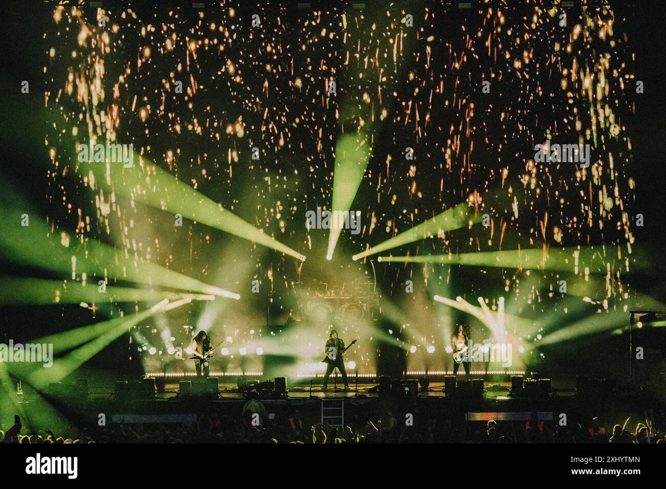 Copenhagen, Denmark. 21st, June 2024. The main stage seen during a live ...