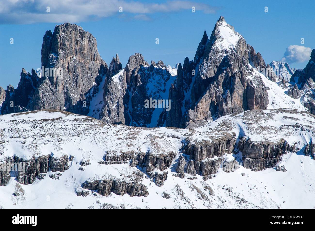 Dolomite Mountains, Italy Stock Photo - Alamy