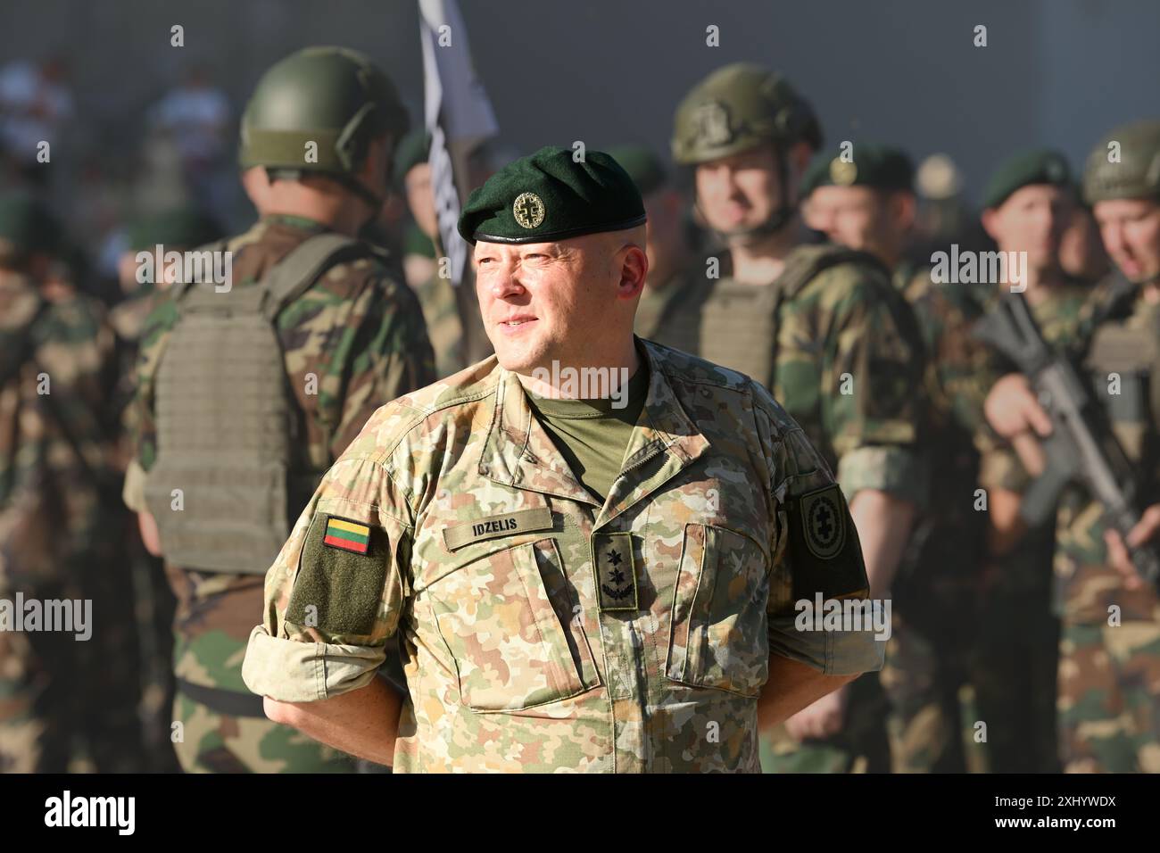 Lithuanian riflemens union hi-res stock photography and images - Alamy