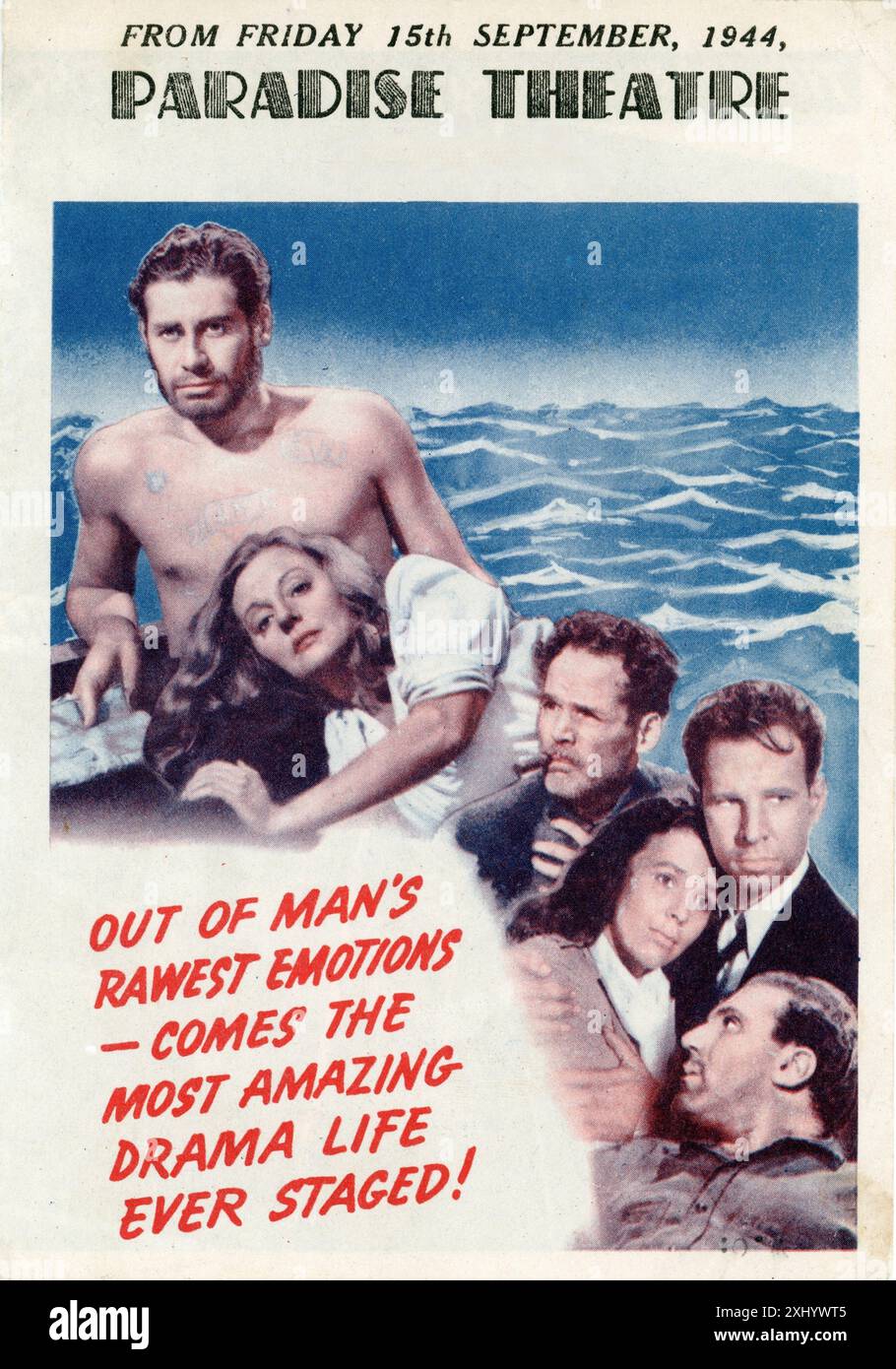 William bendix mary anderson lifeboat hi-res stock photography and ...