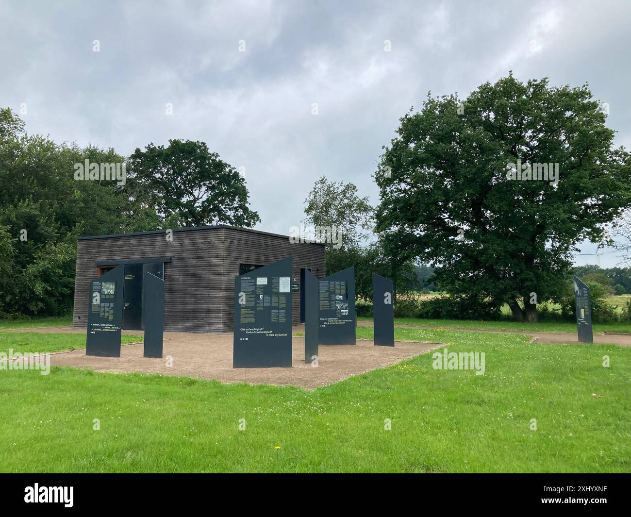 Schwesing, Germany. 16th July, 2024. View of the information center and ...