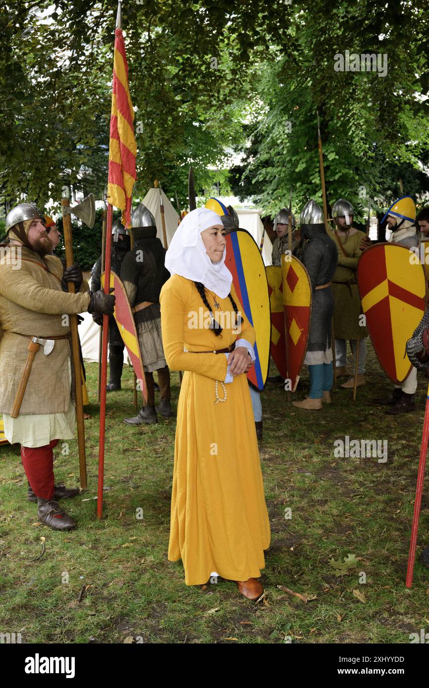 Historic normannis hi-res stock photography and images - Alamy