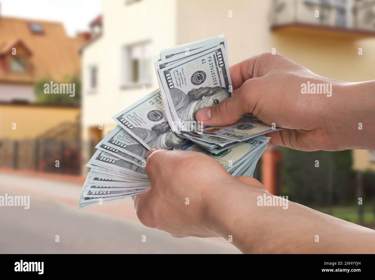 Counting houses hi-res stock photography and images - Alamy