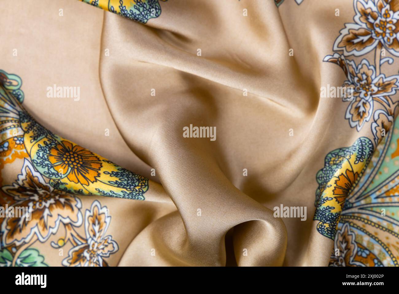 Beautiful textile background soft and shiny silk texture Stock Photo ...