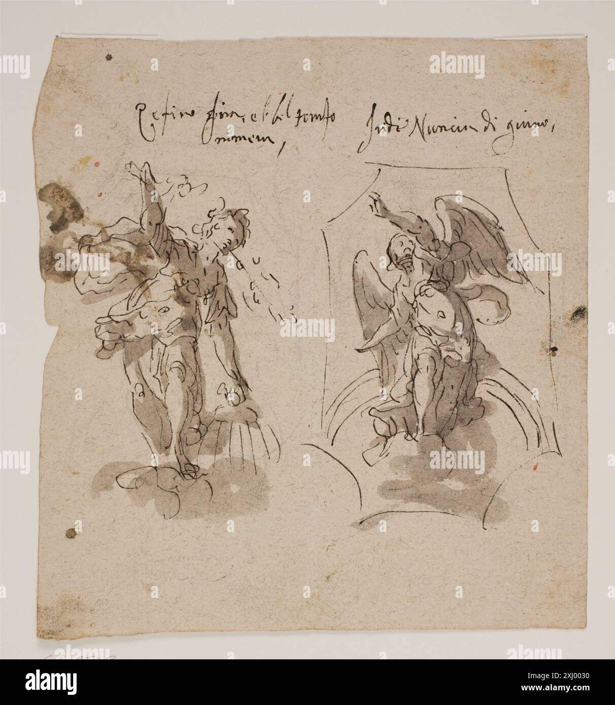17th century drawing antonio hi-res stock photography and images - Alamy