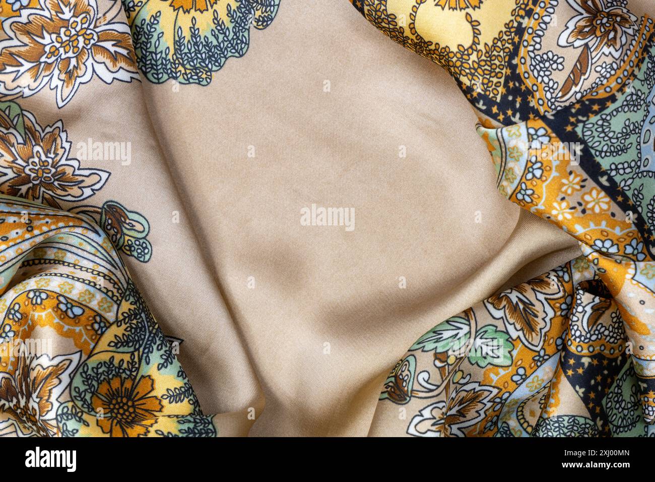 Beautiful textile background soft and shiny silk texture Stock Photo ...