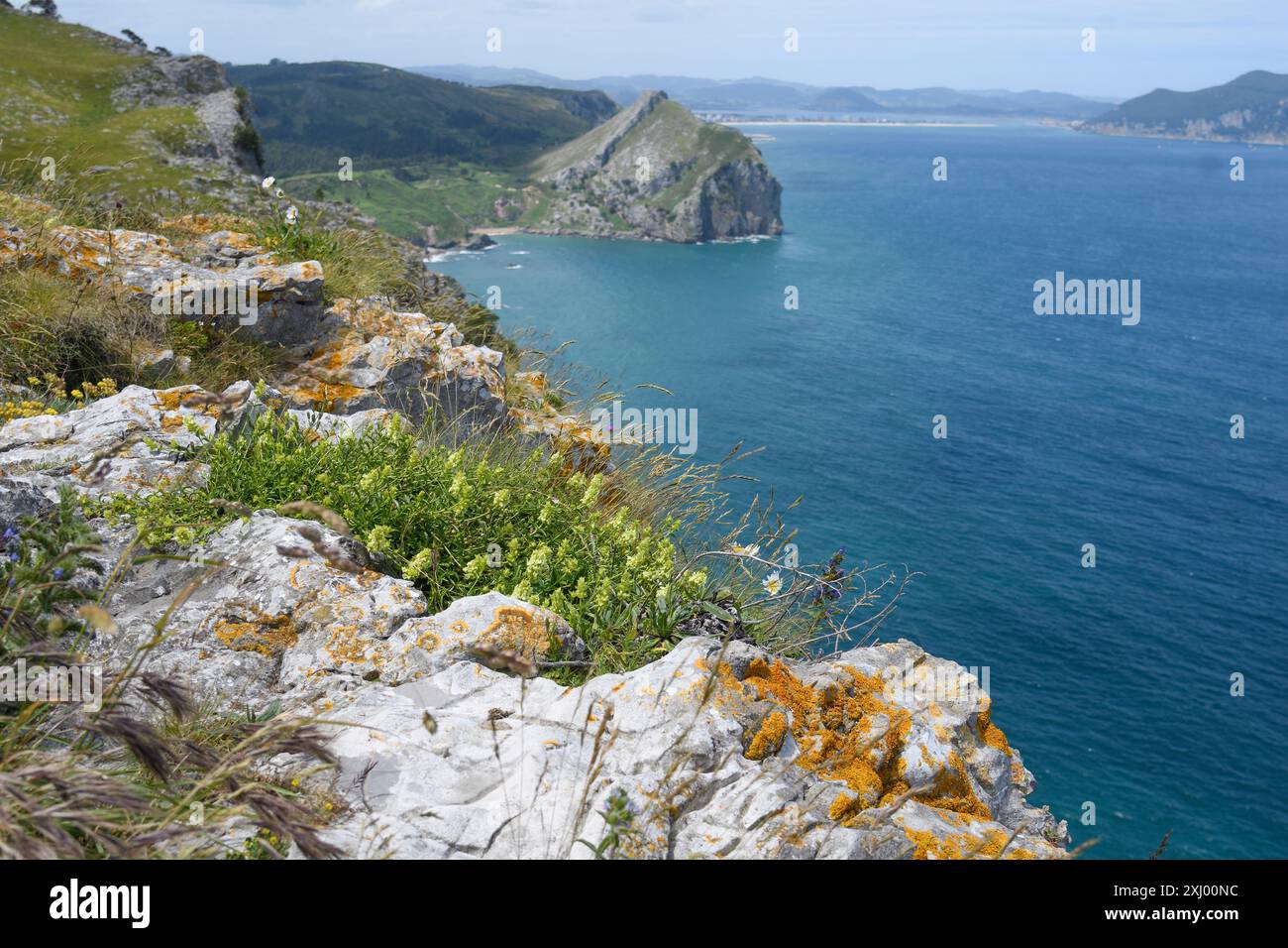 Coastal path of mount hi-res stock photography and images - Alamy