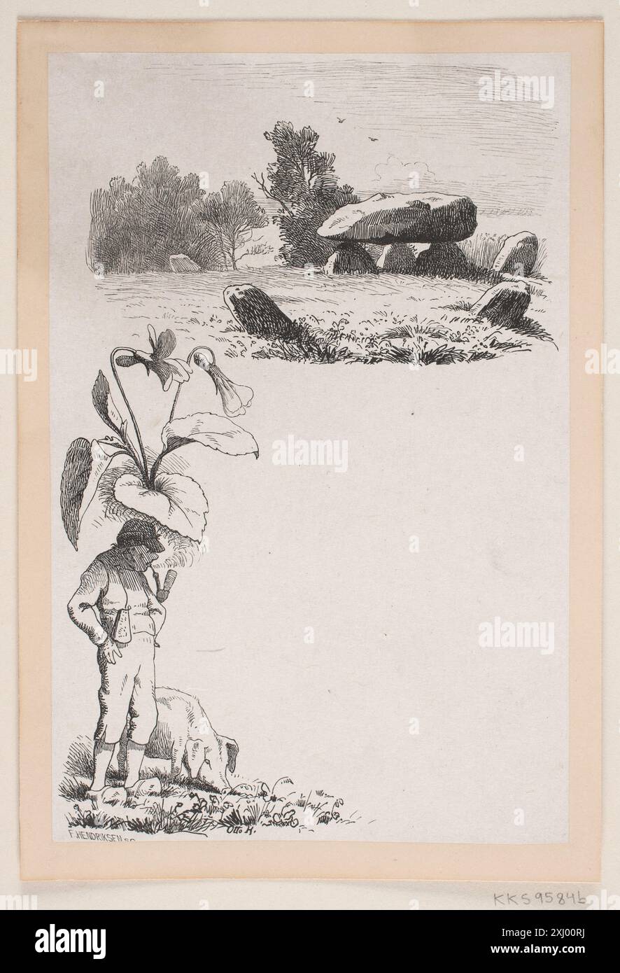 August. To C. Andersen and F. Hendriksen, "The Months Hendriksen, F ...