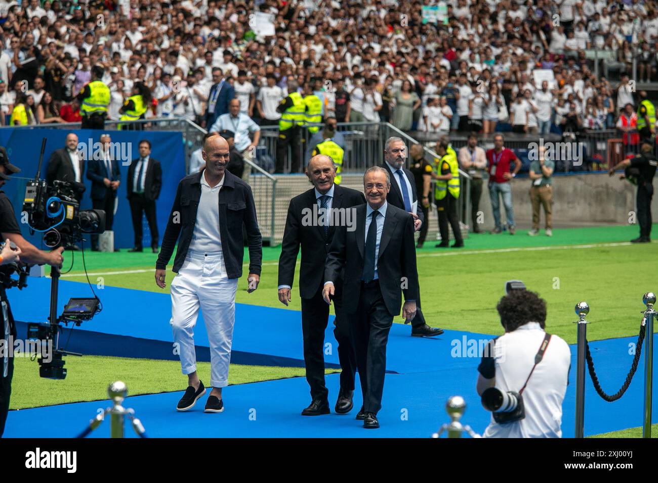 Madrid Spain. July 16, 2024. This morning, the French footballer ...
