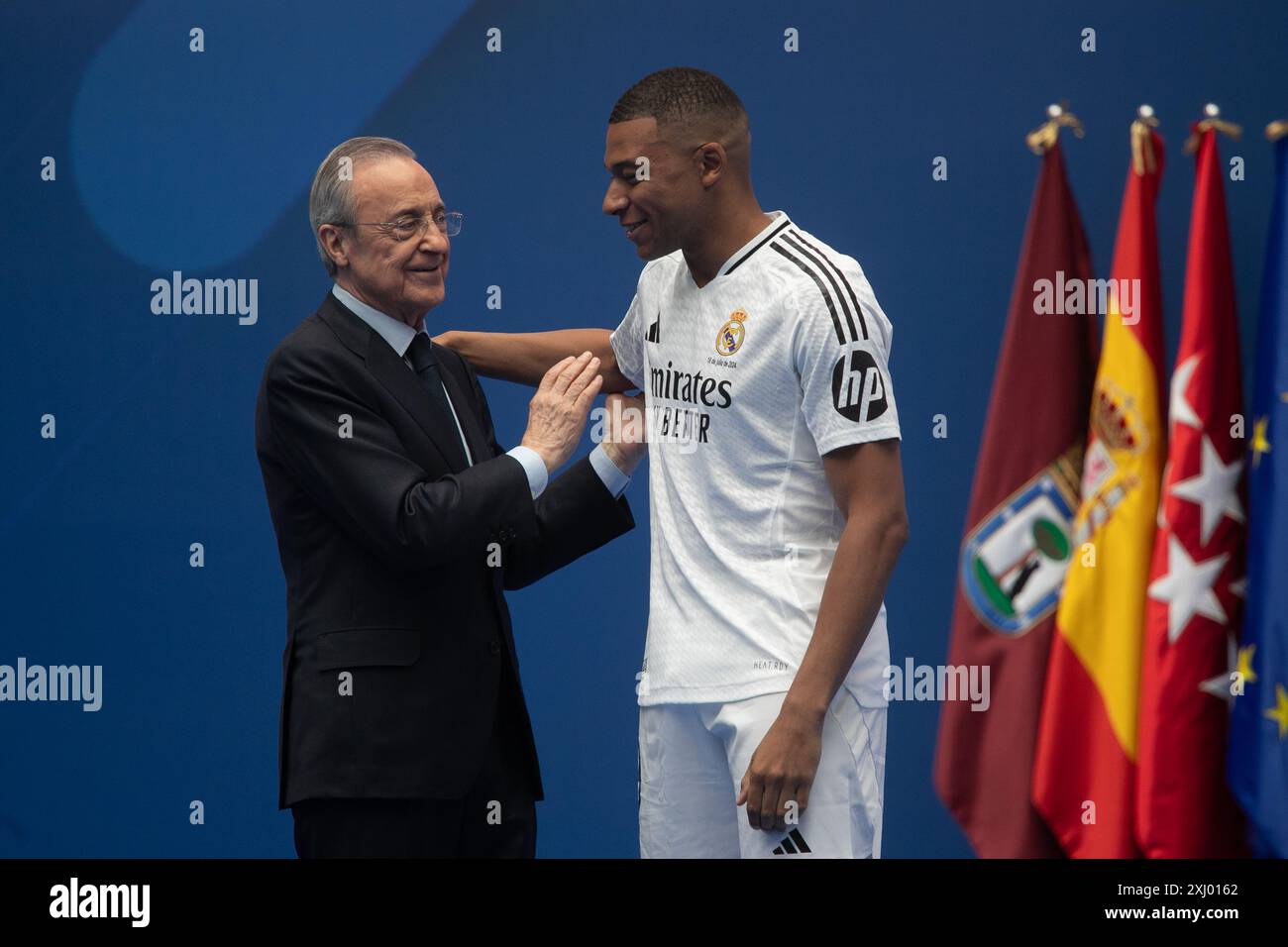 Madrid Spain. July 16, 2024. This morning, the French footballer ...