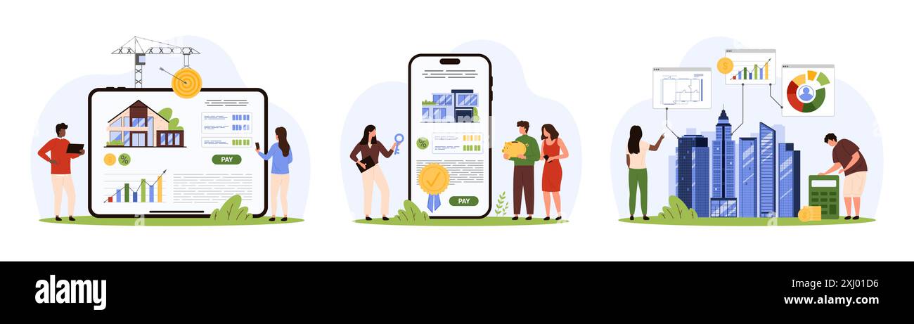 Choose rental Cut Out Stock Images & Pictures - Alamy