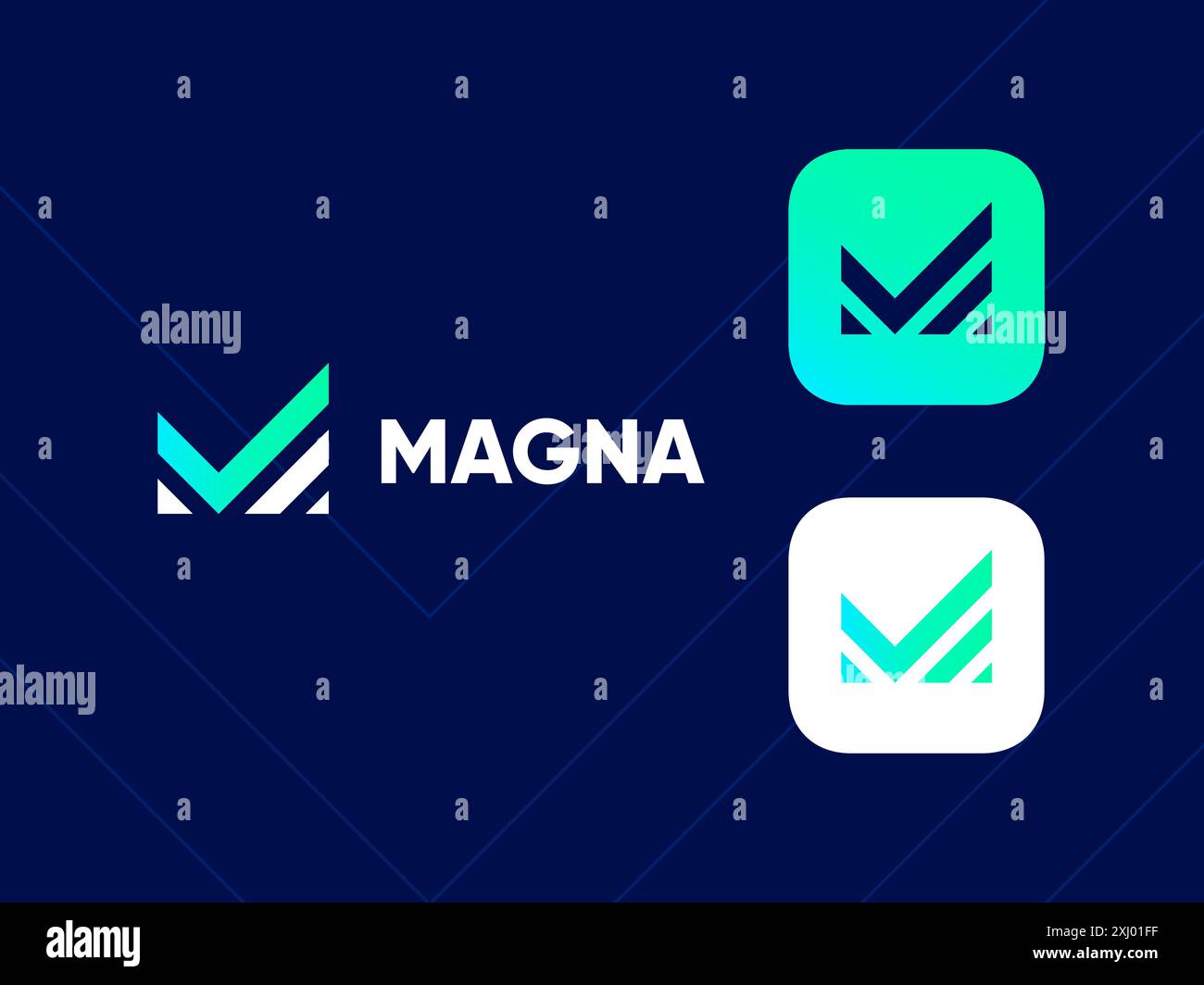 Letter M vector logo design Stock Vector Image & Art - Alamy