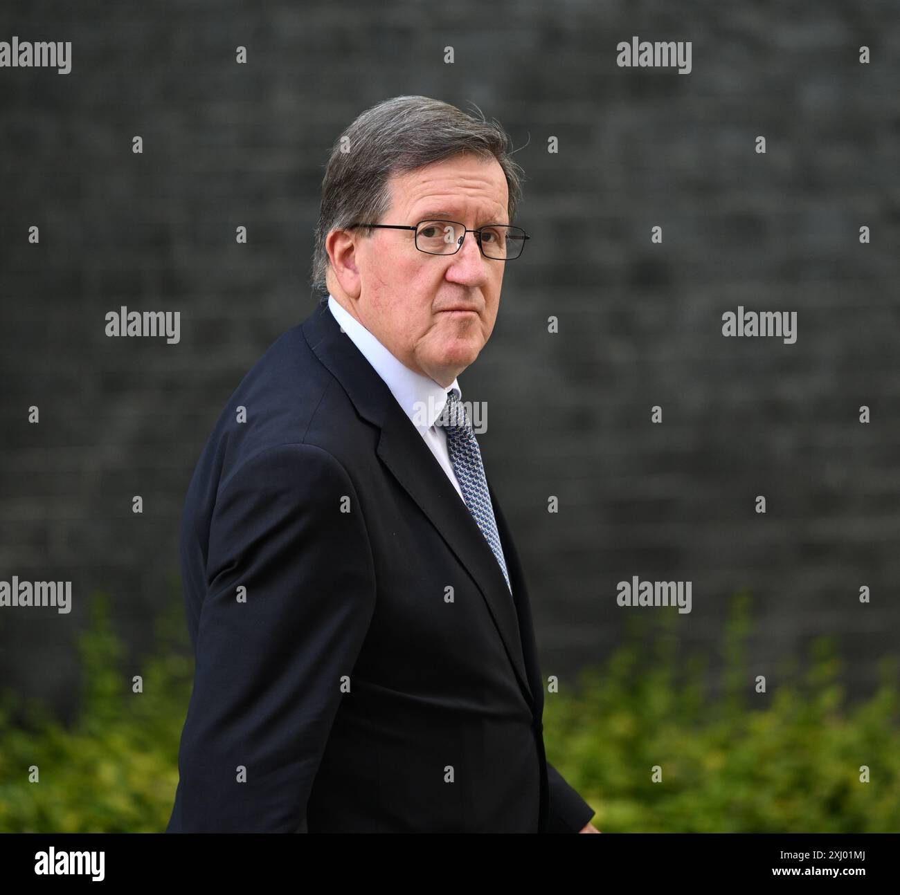 Downing Street, London, UK. 16th July, 2024. Lord Robertson, Special ...