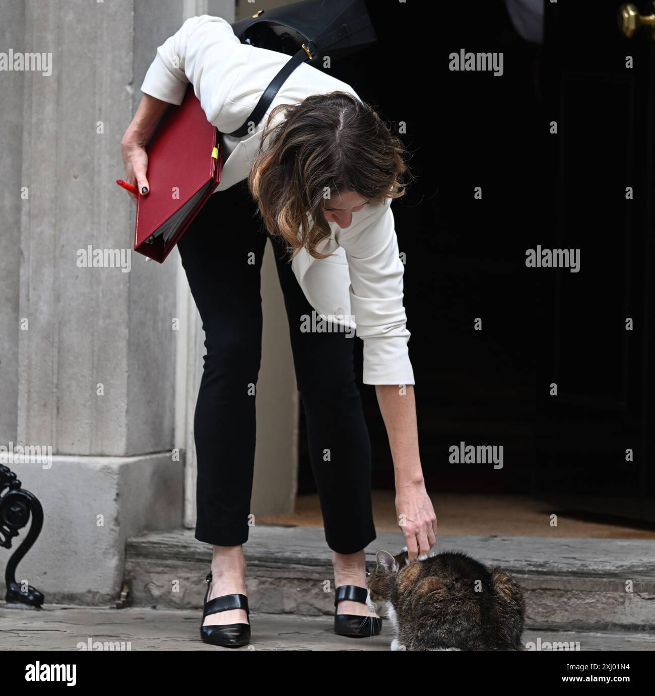 Downing Street, London, UK. 16th July, 2024. Government Ministers at ...