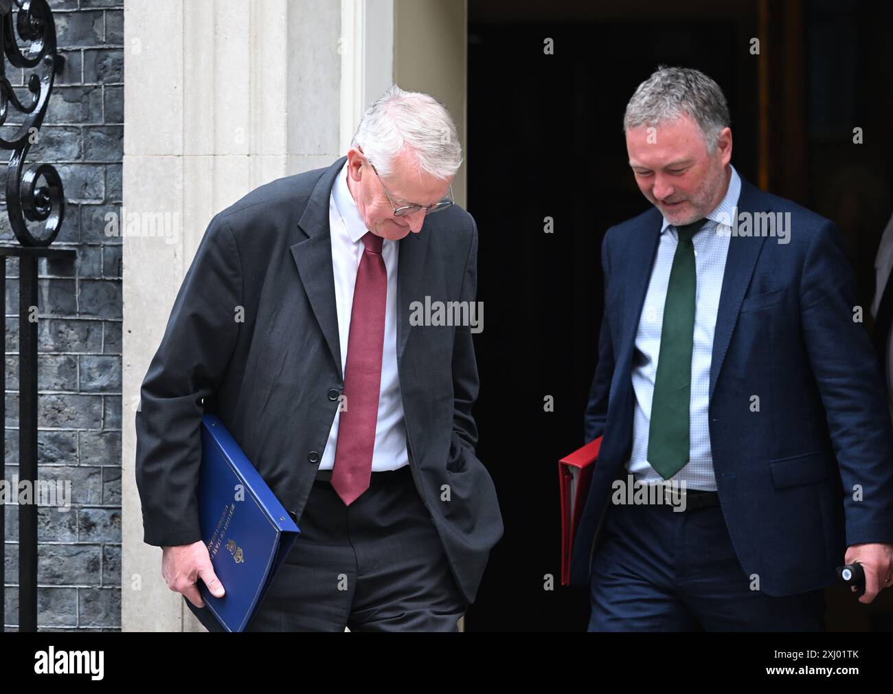 Downing Street, London, UK. 16th July, 2024. Government Ministers at ...