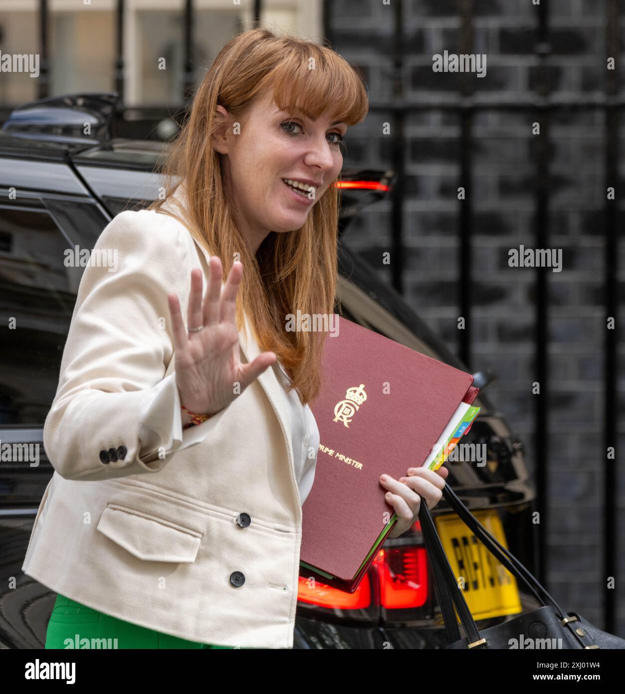 London, UK. 16th July, 2024. Angela Rayner, Levelling Up Secretary ...