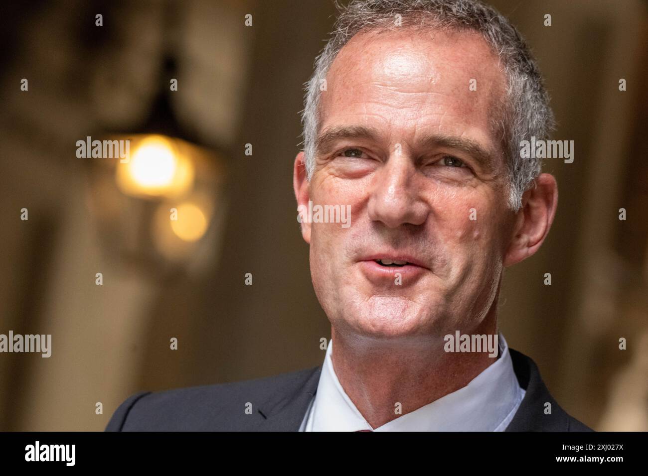 London, UK. 16th July, 2024. Peter Kyle, Science Secretary, arrives at ...