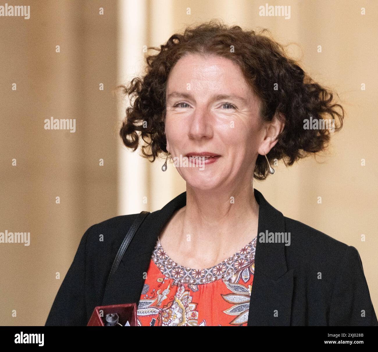 London, UK. 16th July, 2024. Annelisese Dodds, Foreign Office Minister ...