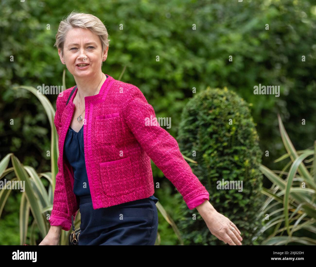 London, UK. 16th July, 2024. Yvette Cooper, Home Secretary, arrives at ...