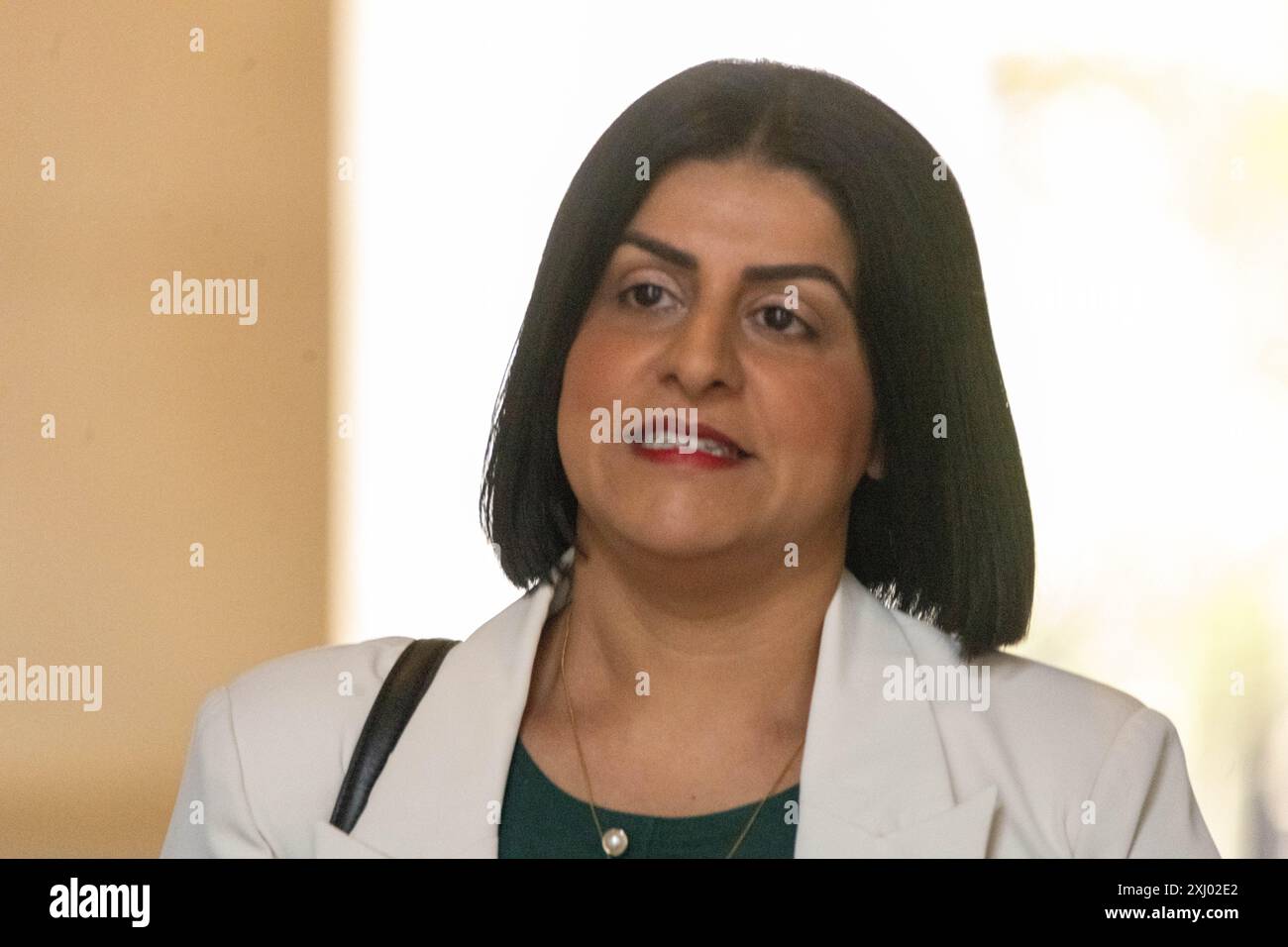 London, UK. 16th July, 2024. Shabana Mahmood, Justice Secretary ...
