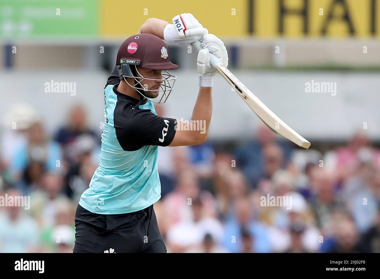 Will Jacks in batting action for Surrey during Essex vs Surrey ...