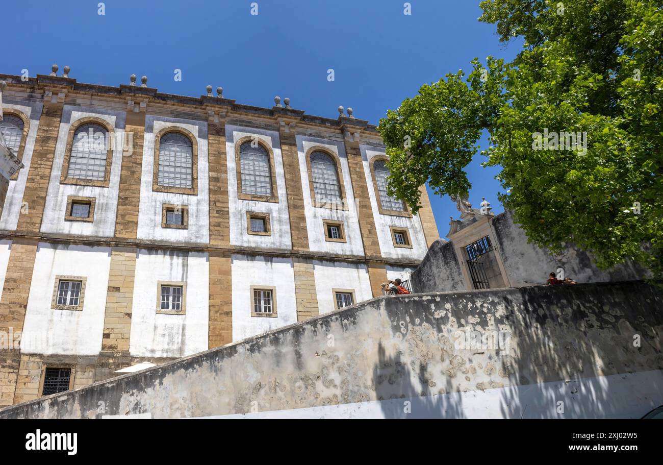 Coimbra joanina library hi-res stock photography and images - Alamy