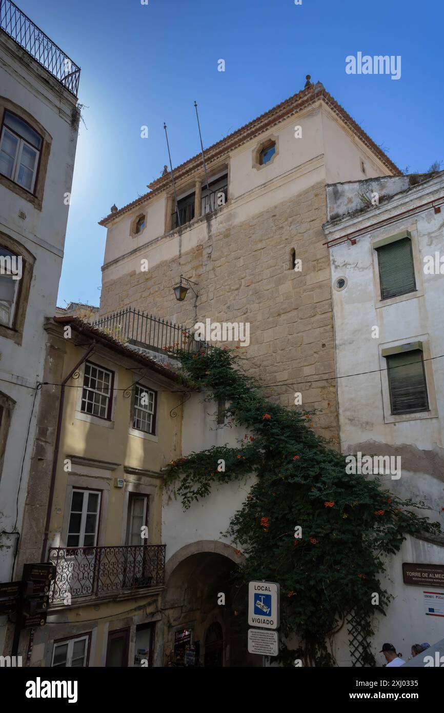 Tower of almedina hi-res stock photography and images - Alamy